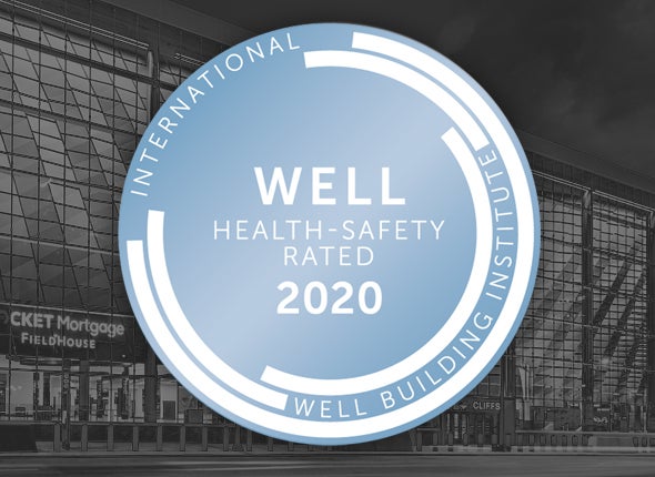 Rocket Arena Achieves The WELL Health-Safety Rating | Rocket Arena