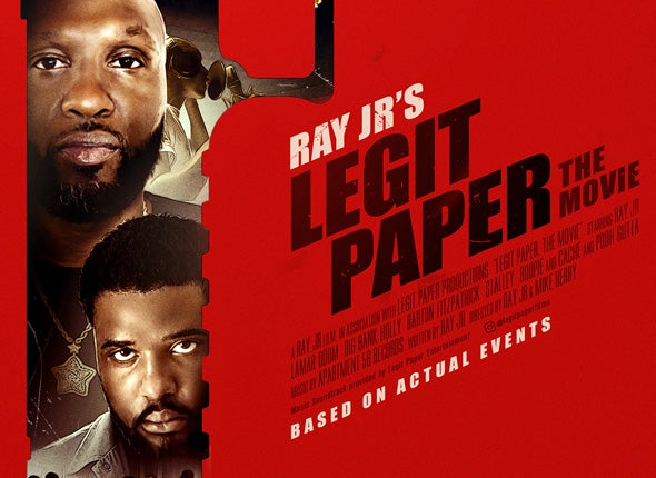 Ray Jr's Legit Paper - The Movie (Rated R) | Rocket Arena