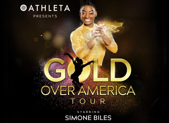 Gold Over America Tour Starring Simone Biles | Rocket Arena
