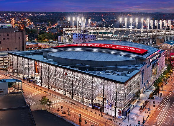 Rocket Arena Ranks 12th in the World for Entertainment Ticket Sales in ...