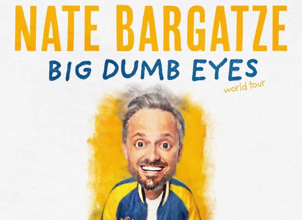 Comedian Nate Bargatze Announces His 2025 Big Dumb Eyes World Tour ...
