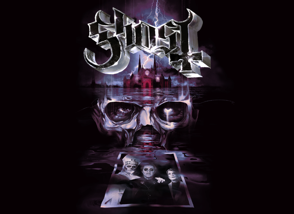 Ghost World Tour 2025 Coming to Rocket Arena on July 17, 2025 | Rocket ...