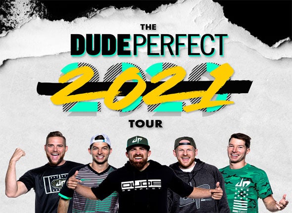 The Dude Perfect 2021 Tour | Rocket Arena