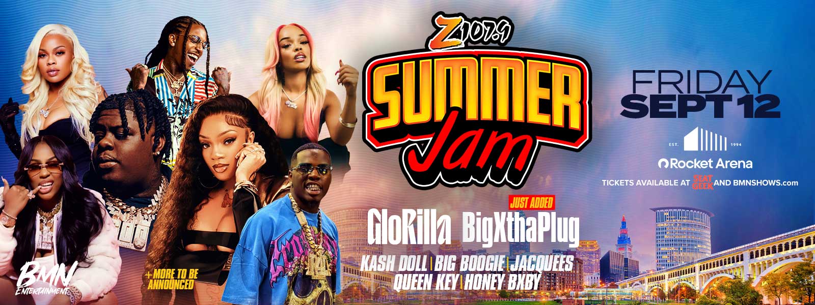 Summer Jam | Rocket Arena