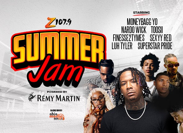Z107.9 Summer Jam powered by Remy Martin | Rocket Arena